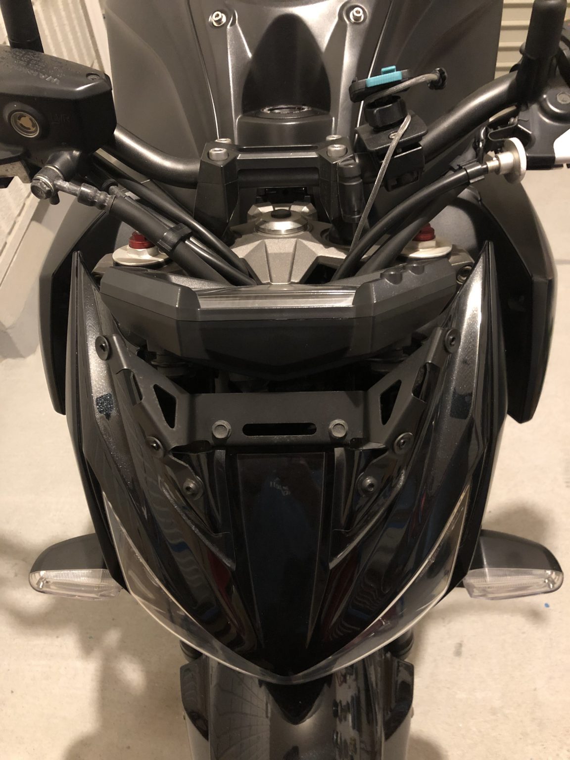 Z800 フロントフォーク交換 その1 | でぃーのガレージライフブログ