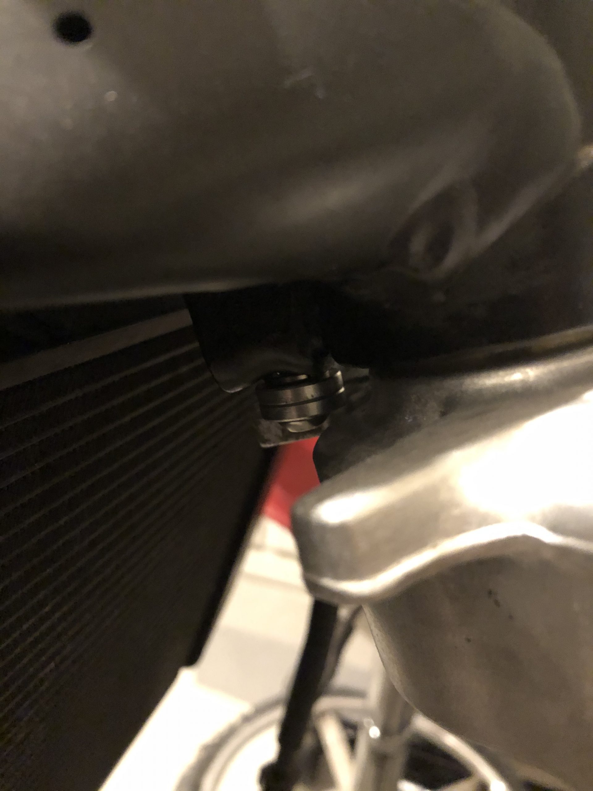 Z800 フロントフォーク交換 その2（ステム流用編） | でぃーのガレージライフブログ