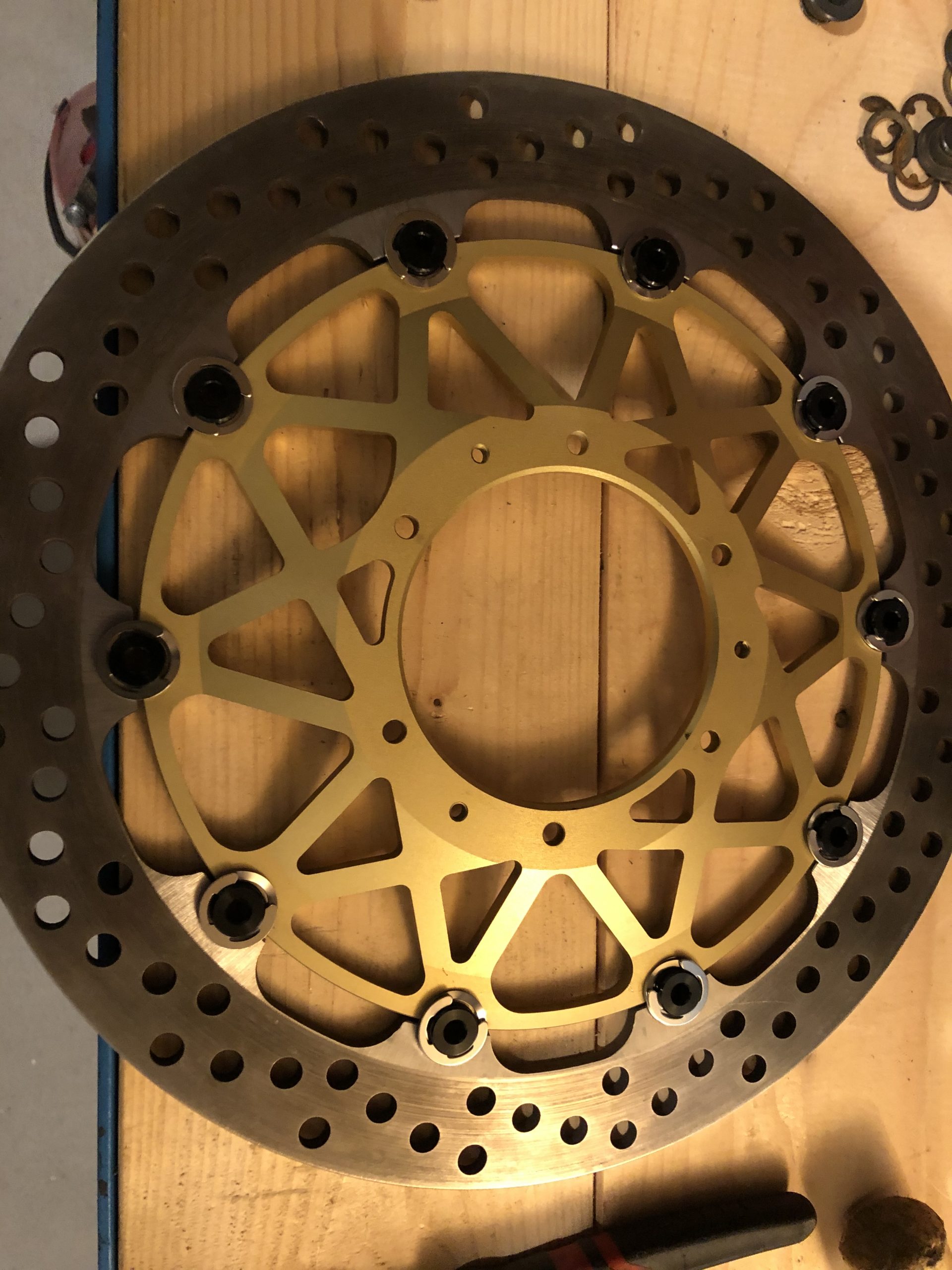 Z800 フロント換装 その7（完成！） | でぃーのガレージライフブログ