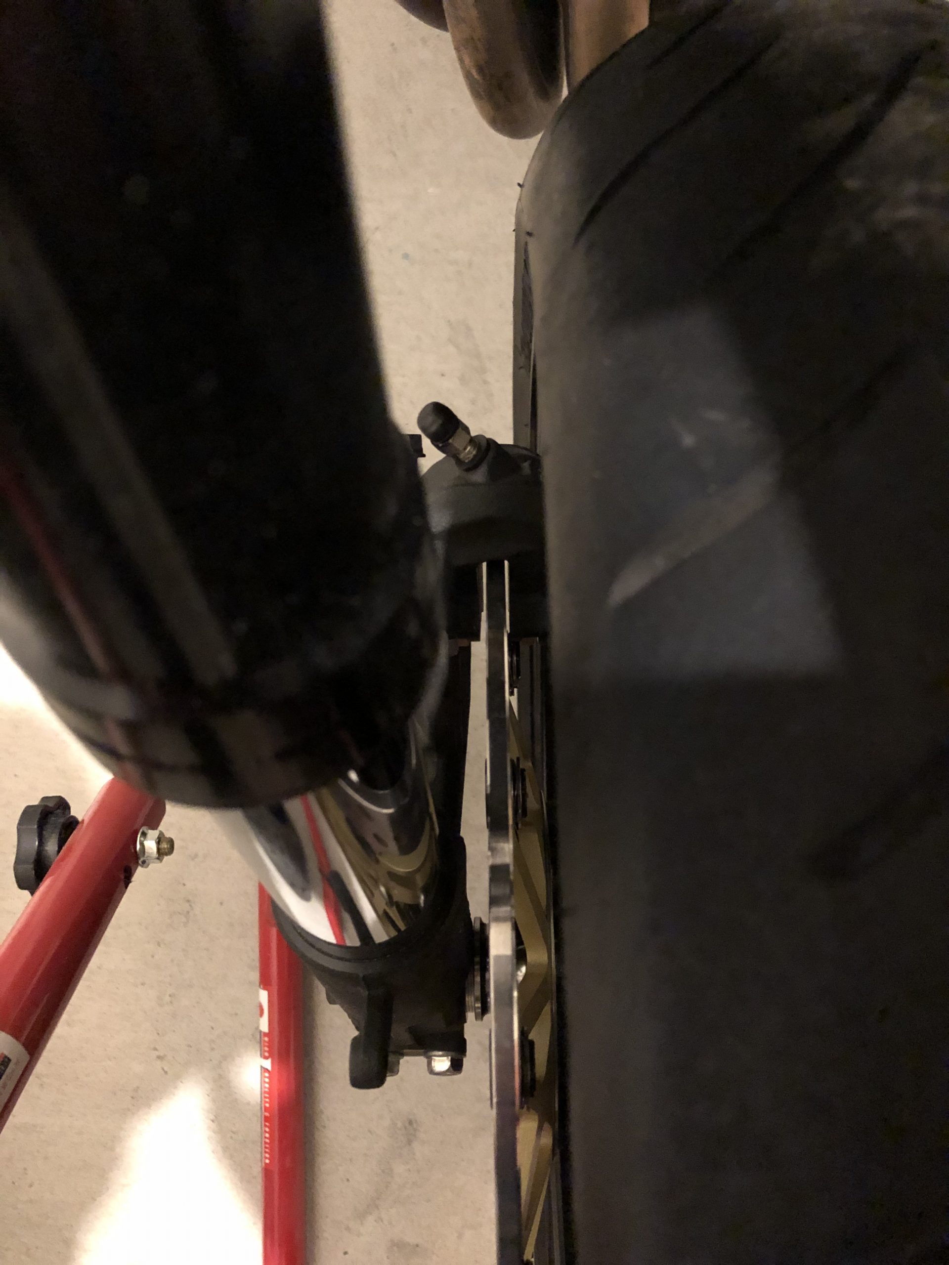 Z800 フロント換装 その7（完成！） | でぃーのガレージライフブログ